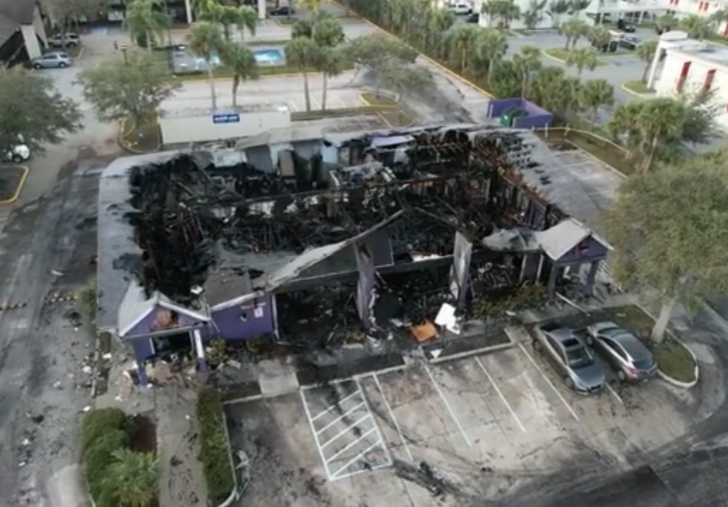 Aftermath of Phantom Fireworks explosion - The Space Coast Rocket