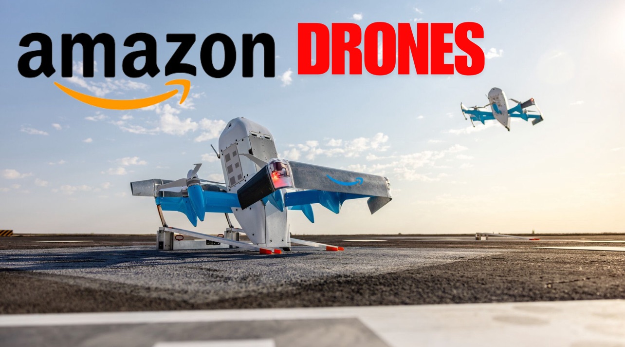 Amazon’s New Drone Promises Quieter, Faster Deliveries in 60 Minutes ...