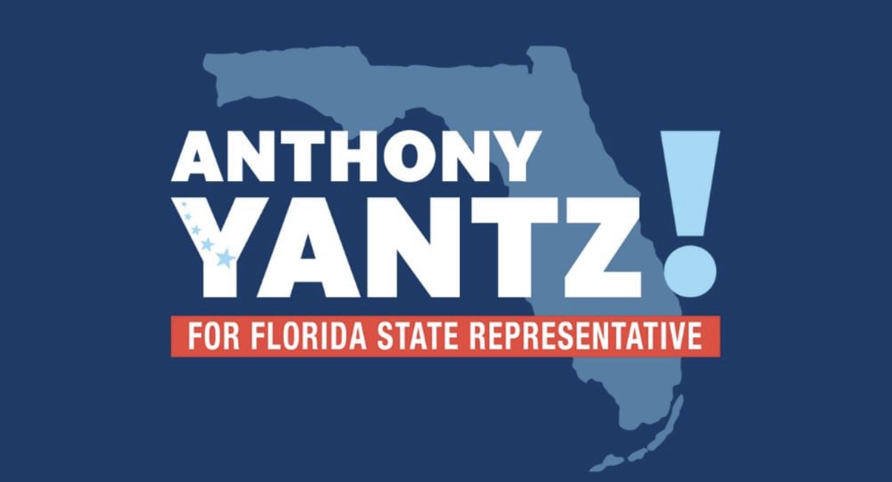 Anthony Yantz gets backing from all parties in new District 33 - The Space Coast Rocket