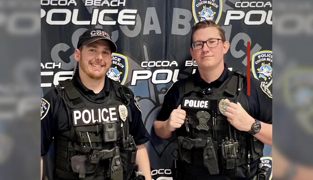Cocoa Beach officers save woman from jumping from 7th floor condo - The ...