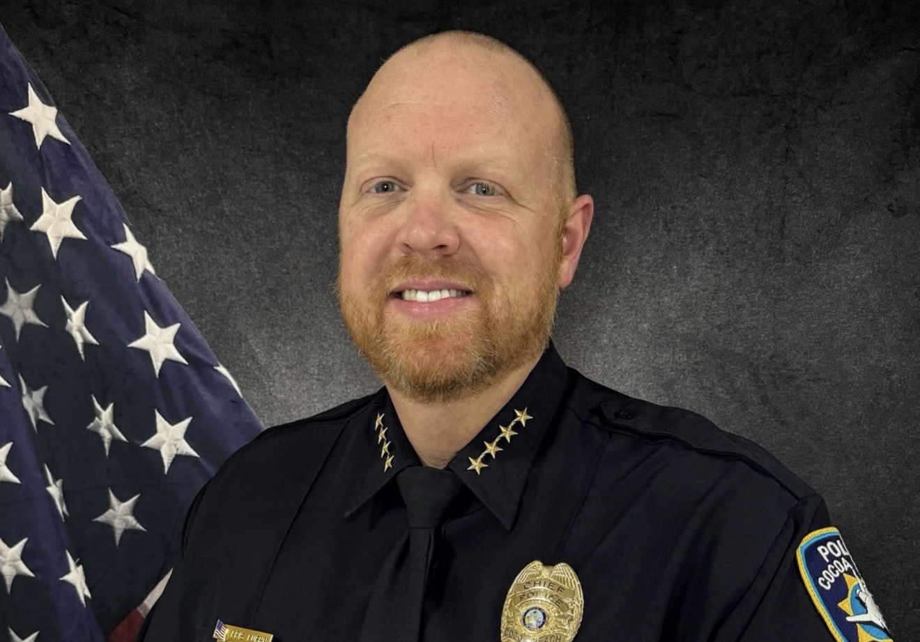 Cocoa Beach Police Department Appoints Kris Kuehn as New Chief of ...