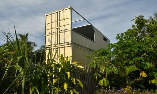 County orders Melbourne Beach shipping container ‘man cave’ to come ...
