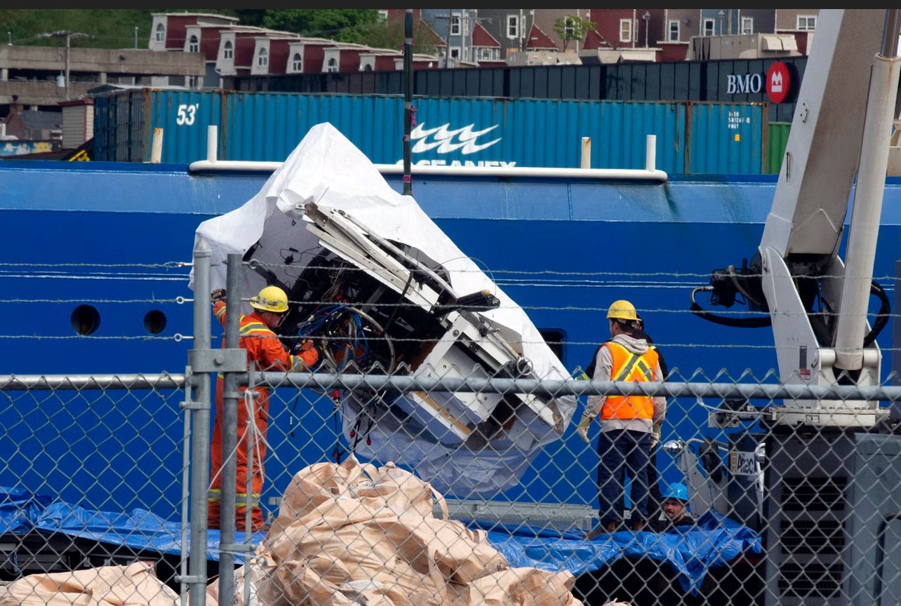 First photos from the imploded OceanGate Titanic - The Space Coast Rocket