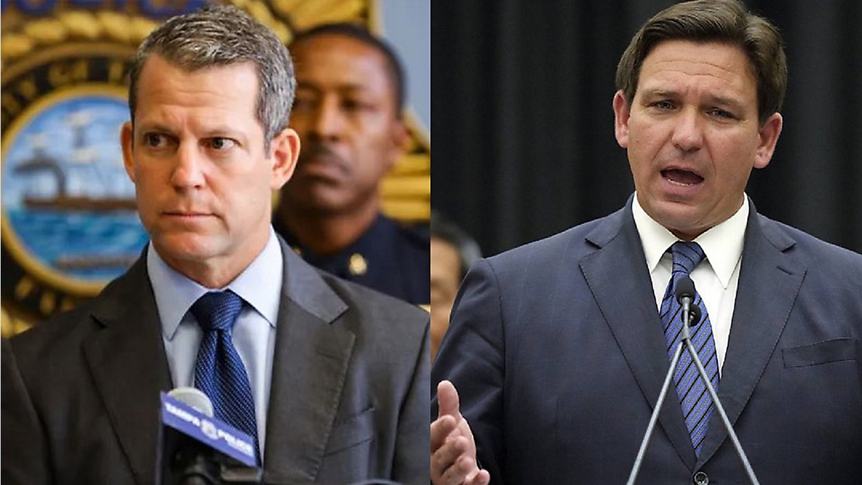 Former State Attorney Andrew Warren’s case against Gov. Ron DeSantis ...