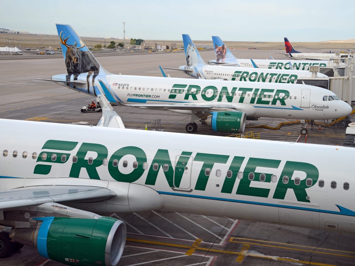 Frontier Airlines Eliminates Telephone Customer Service - The Space ...