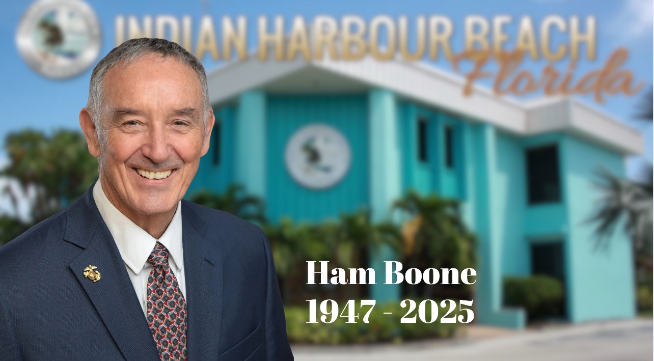 Indian Harbour Beach Councilman Ham Boone Passes Away - The Space Coast ...