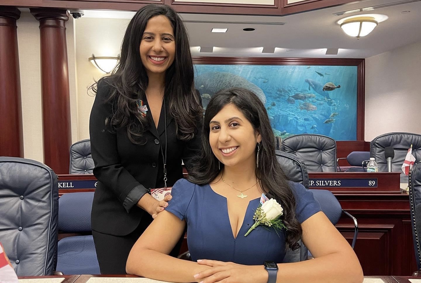 Representative Anna Eskamani’s twin sister robbed while walking home ...