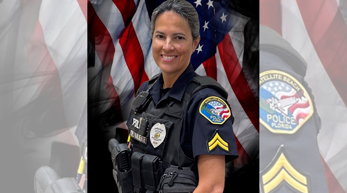 SCHOOL RESOURCE OFFICER CPL. GRETTA VALIENTE-SMITH RETIRES AFTER 23 ...