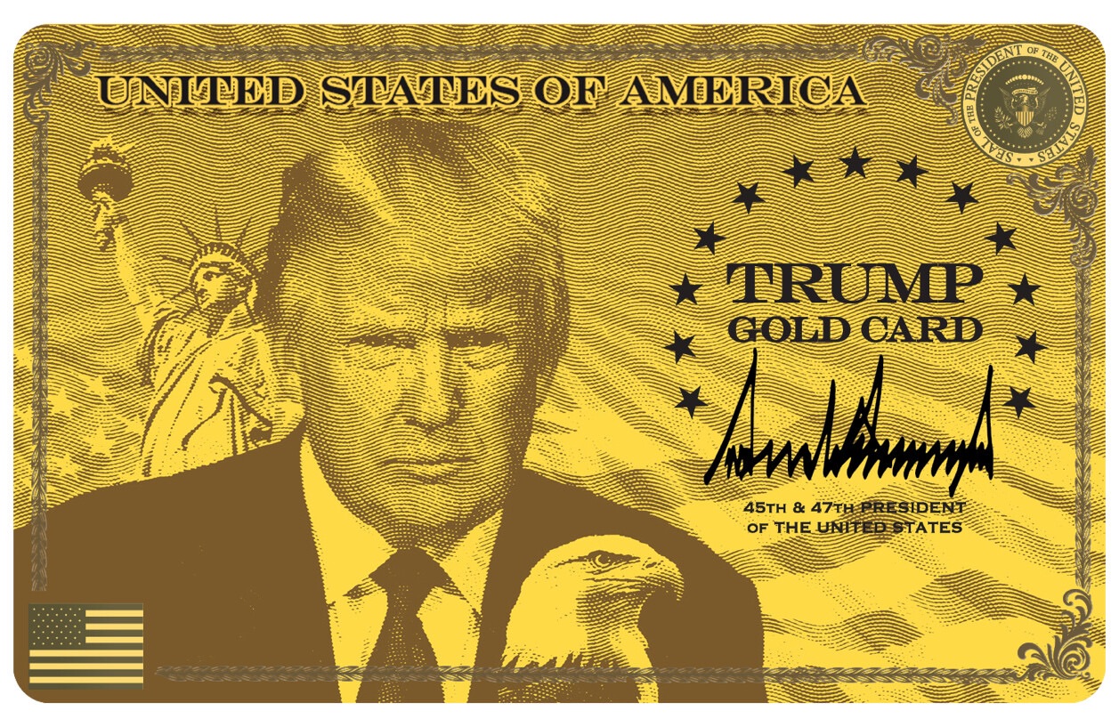 Trump Administration Announces Controversial “Trump Gold Card” Program ...
