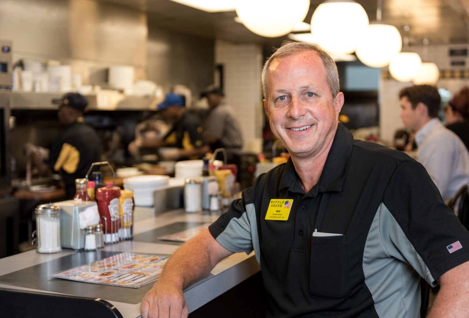 Waffle House CEO Walt Ehmer Passes Away at 58 - The Space Coast Rocket