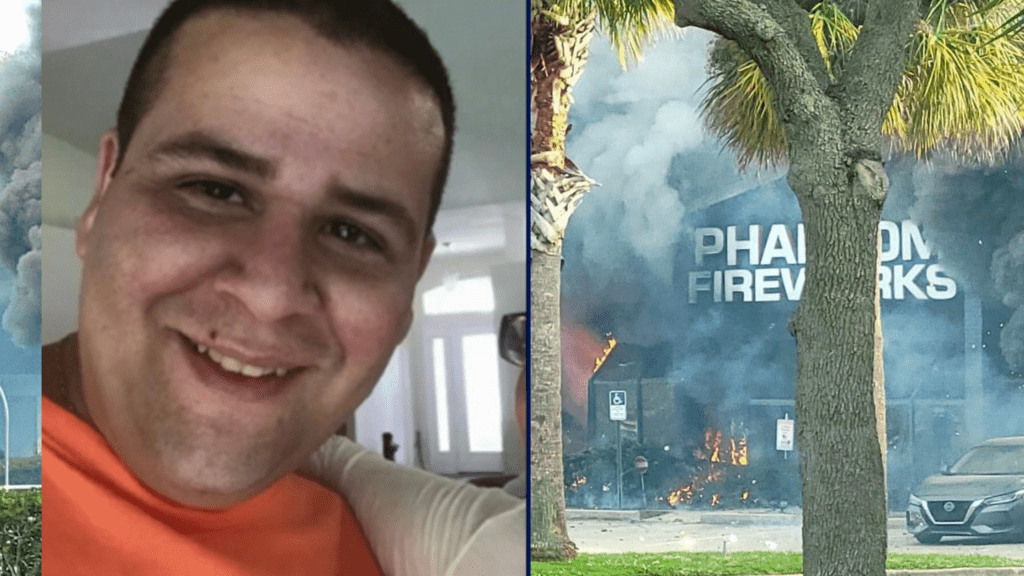Man killed in fireworks store crash identified - The Space Coast Rocket