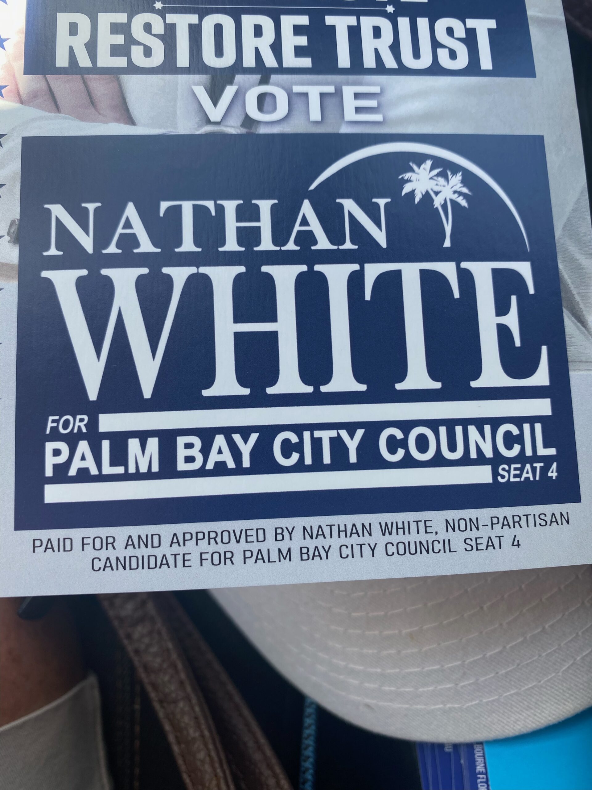 Nathan White disowns Republican Party claiming to be a non-partisan ...