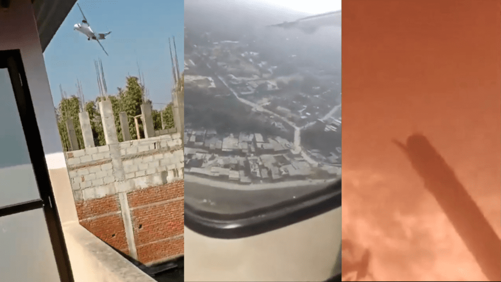 DEVASTATING VIDEO: Passenger was live streaming when plane crashes ...