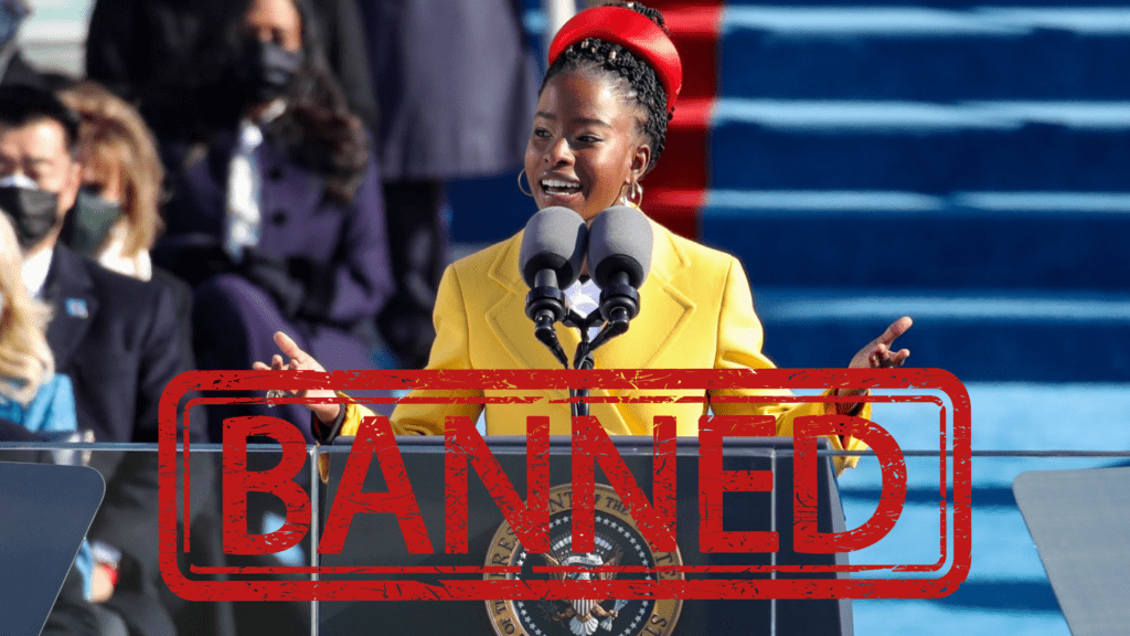 Amanda Gorman’s ‘We Rise’ poem read at Biden’s inauguration banned in ...