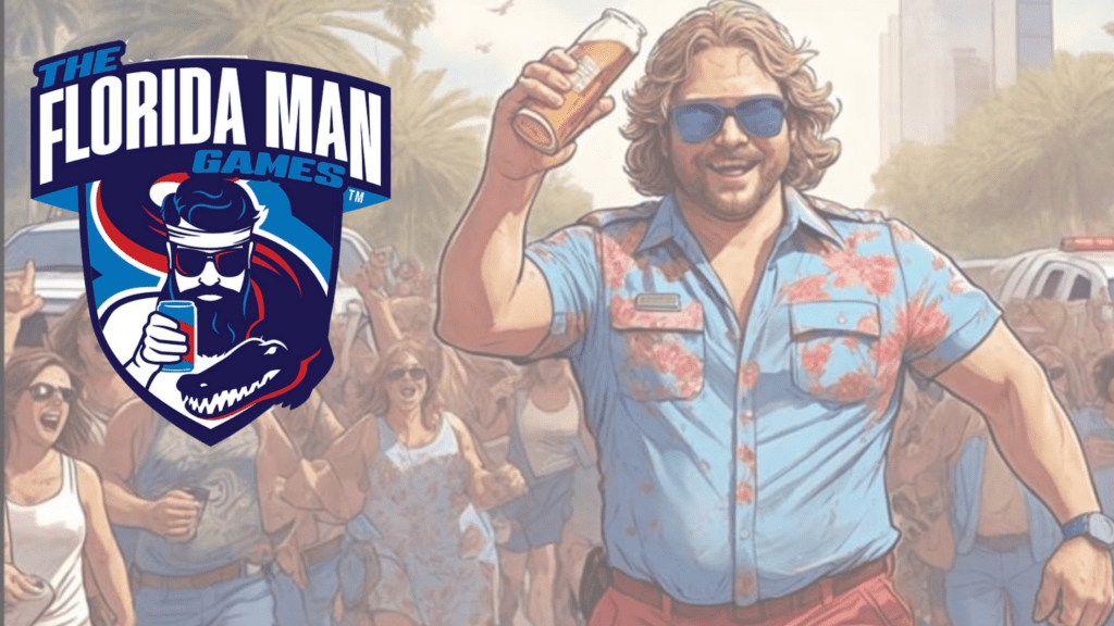 First ever “Florida Man” games features beer belly wrestling and ...