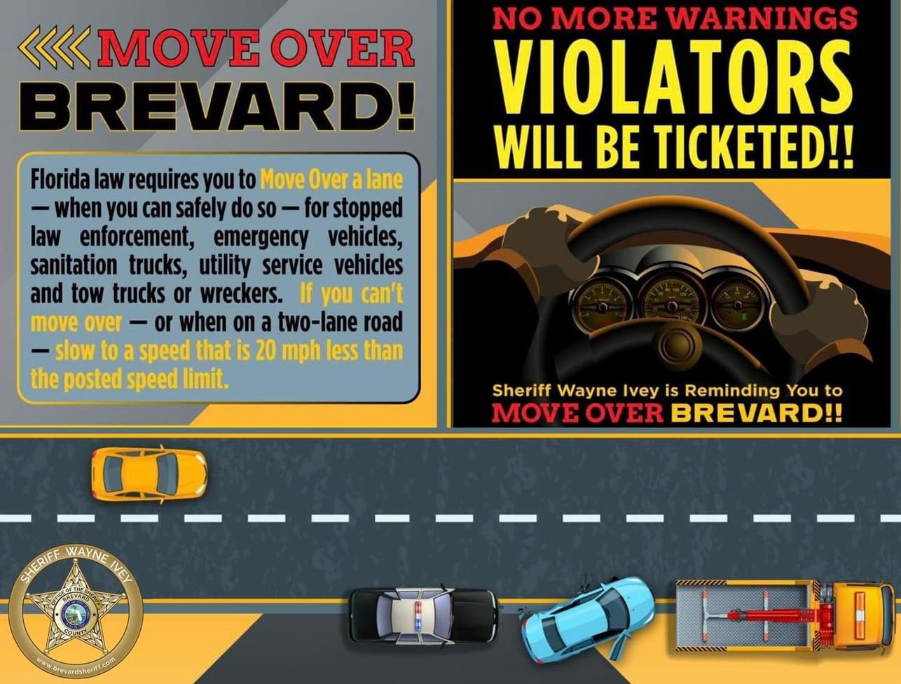 Sheriff’s Office writes 53 tickets in one day for failing to move over ...