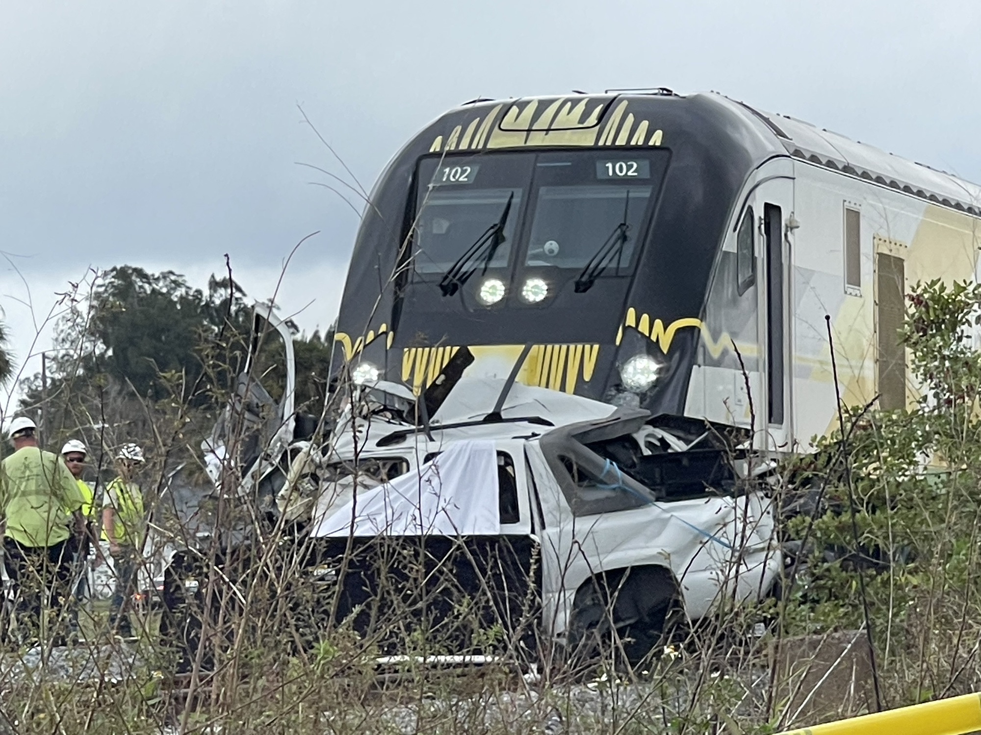 Another Brightline train fatal accident at exact same crossing as two ...