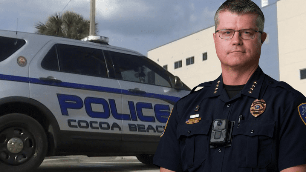 Cocoa Beach announces new Police Chief - The Space Coast Rocket