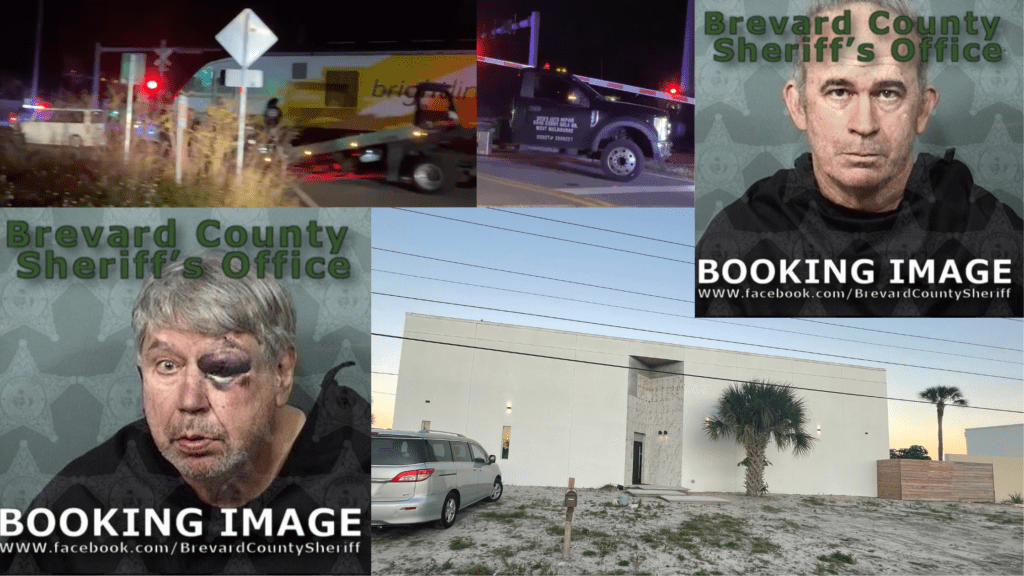 CRAZY: Car left on train tracks leads to bizarre arrest at strange ...
