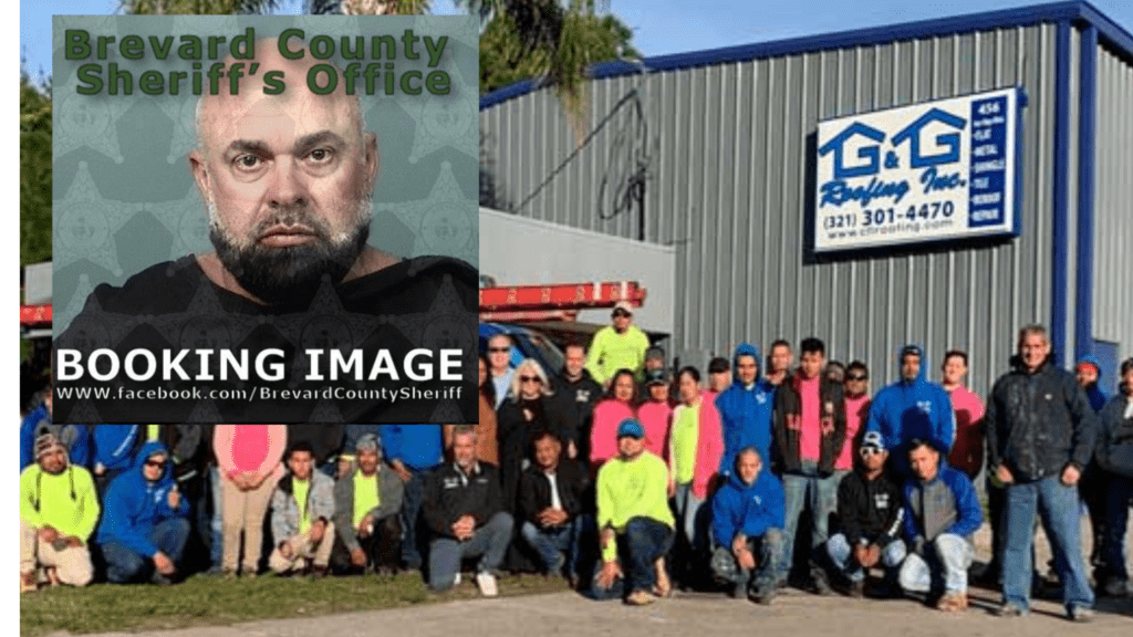 Owner of G&G Roofing arrested on human trafficking charges - The Space ...