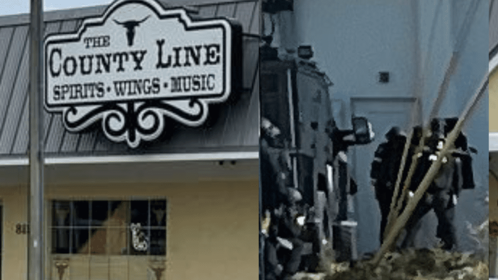 Mystery at The County Line Saloon - What happened? - The Space Coast Rocket