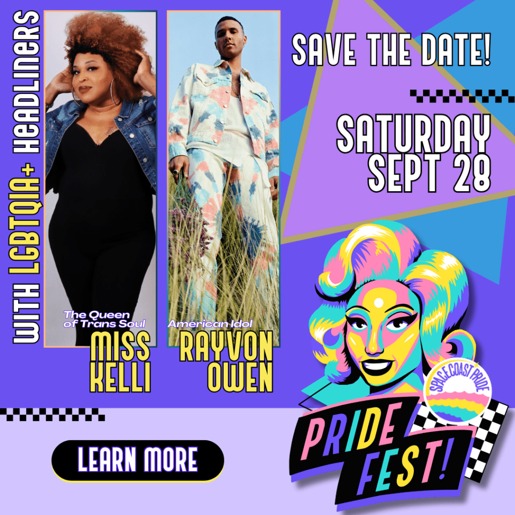 Space Coast Pride Parade & Festival - The Space Coast Rocket