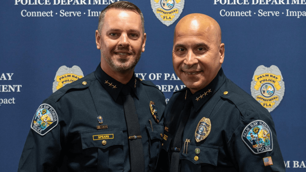 Palm Bay Police Department Announces Promotion of Jeff Spears to Deputy ...
