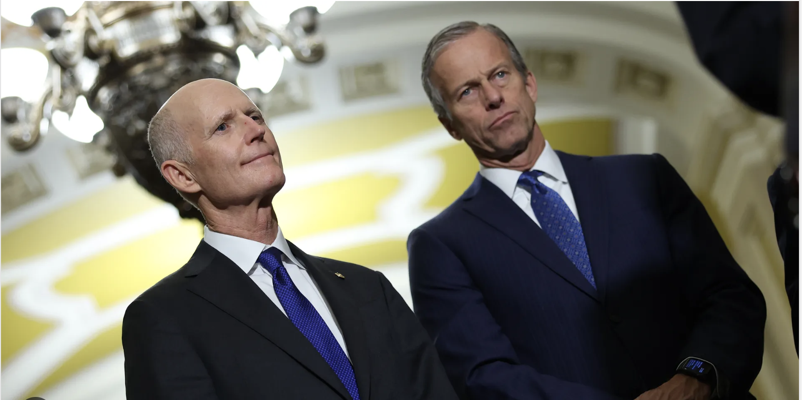 Republican Senators Elect Thune as new Leader, Delivering Defeat to ...