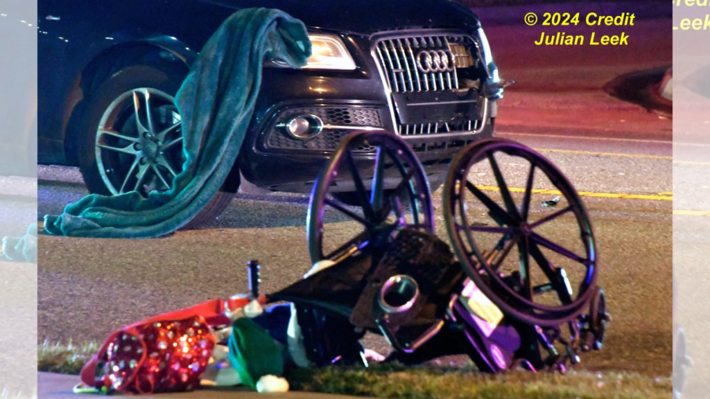 55-year-old woman in wheelchair killed after being hit by SUV - The ...