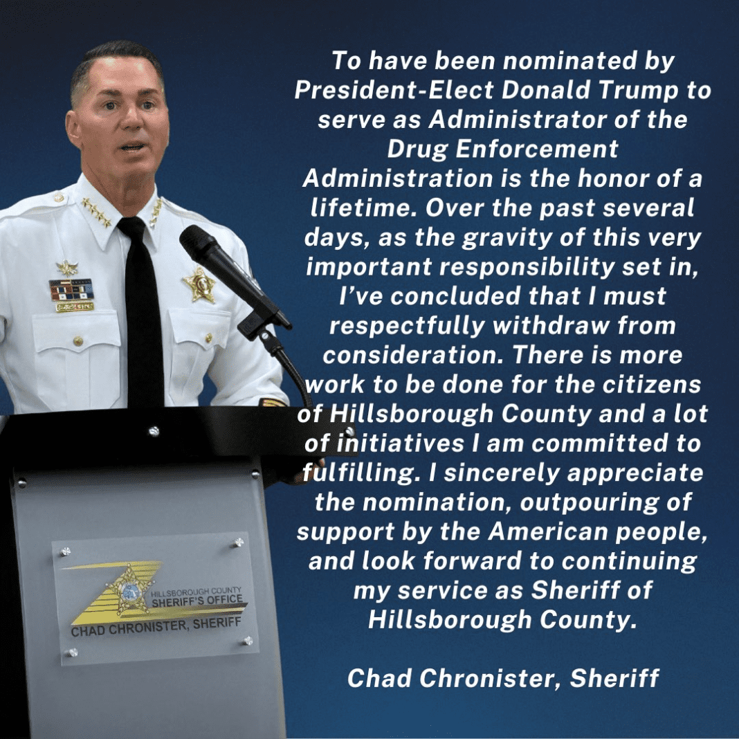 Will Trump Pick Sheriff Ivey Next for DEA Administrator after Sheriff ...