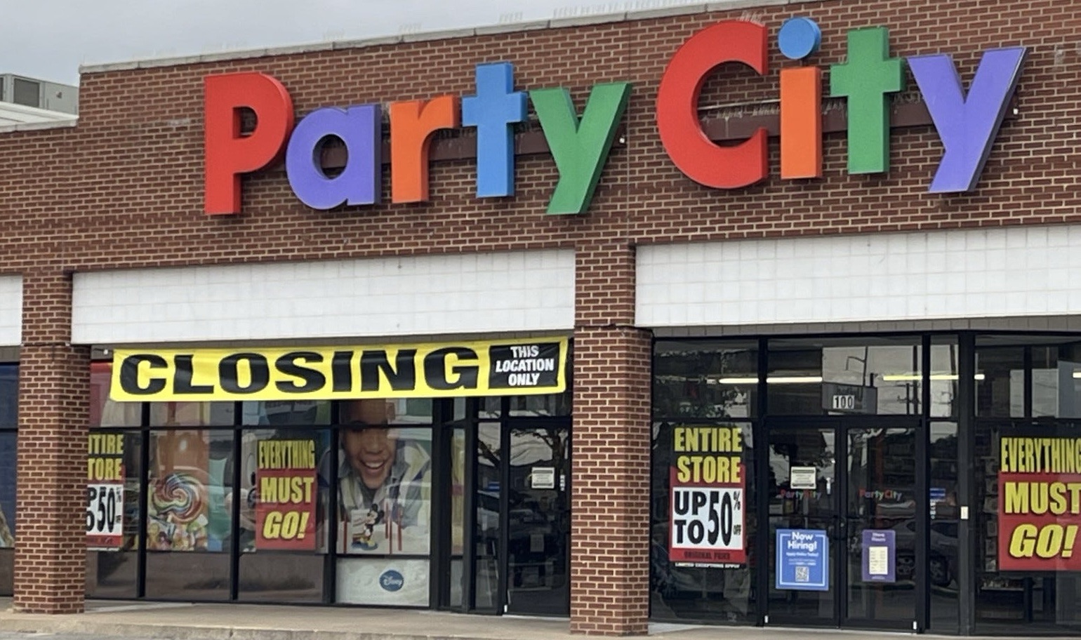 Party City to Close All Stores After Nearly 40 Years in Business - The ...