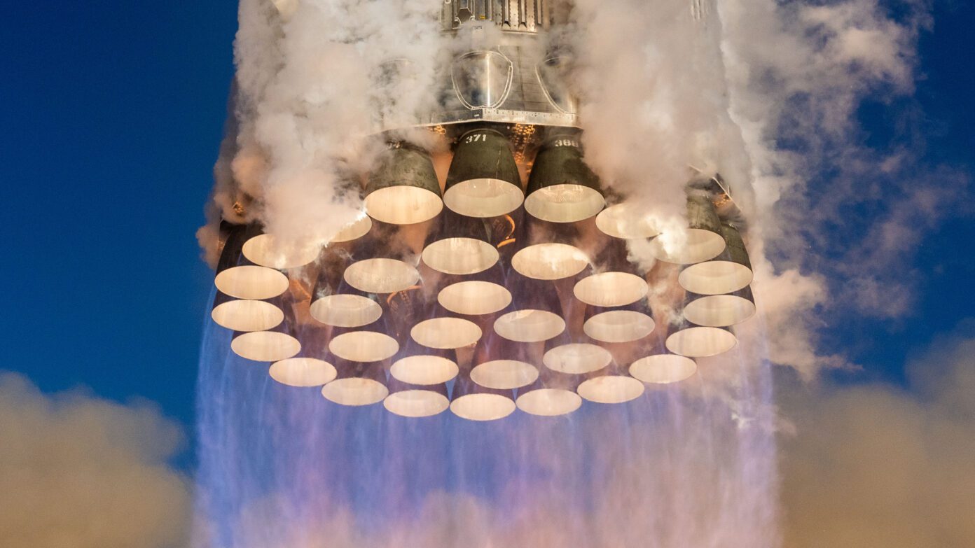 SpaceX Reuses Raptor Engine 314 in Starship Missions - The Space Coast ...