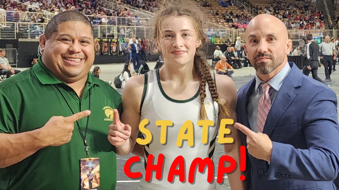 VIERA SENIOR EMMA HOPPE WINS FHSAA GIRLS WRESTLING STATE CHAMPIONSHIP ...