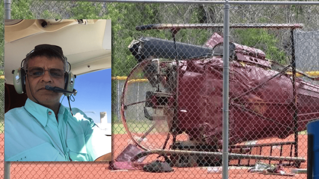 Video: Helicopter Crash in Rockledge Injures Pilot Dr. Wasim Niazi ...