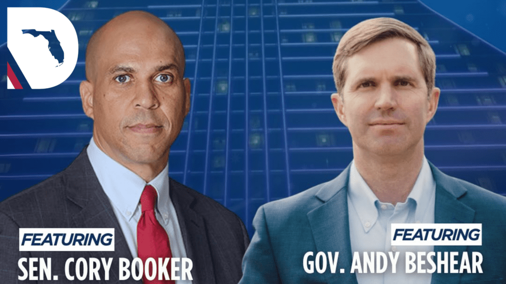 SENATOR CORY BOOKER AND GOVERNOR ANDY BESHEAR TO HEADLINE FLORIDA ...