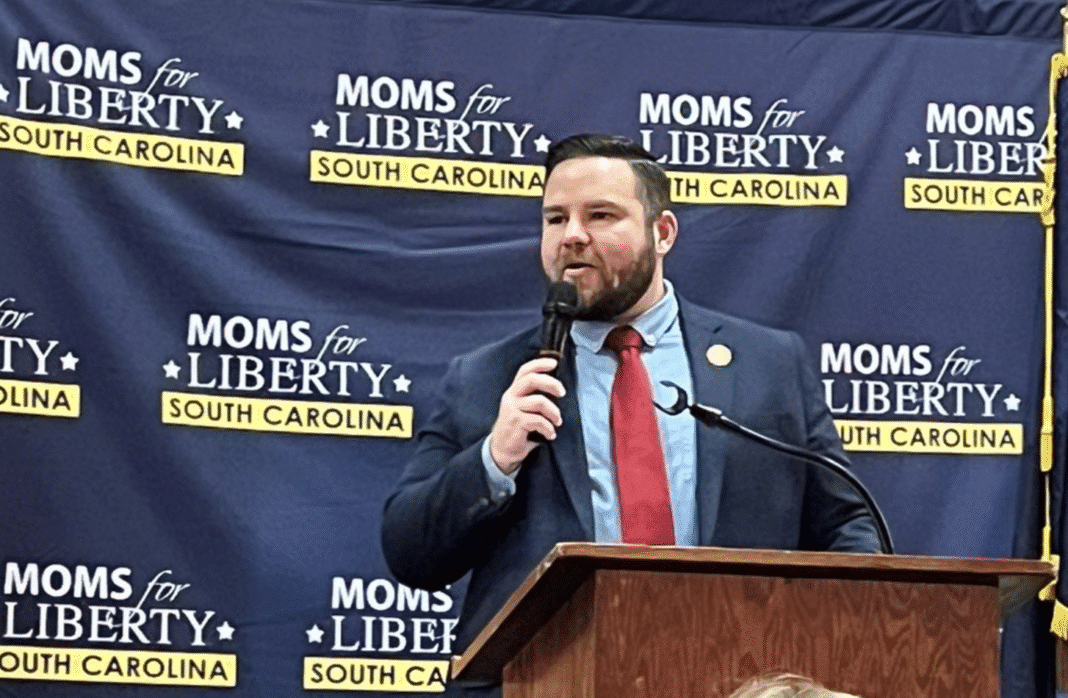 Moms for Liberty Legislator of the Year Arrested for Massive Child ...