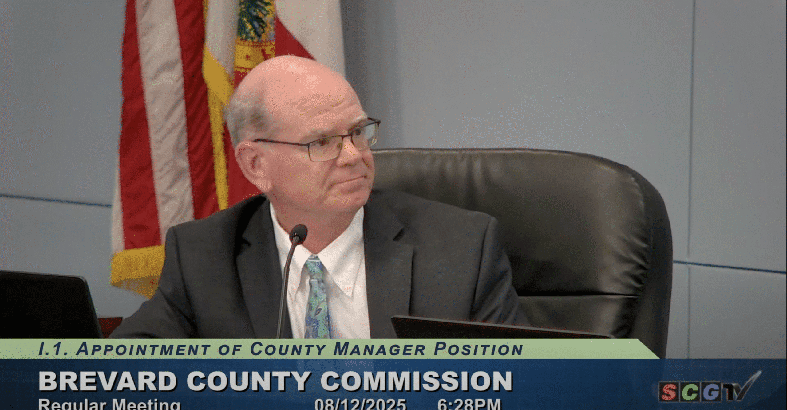 Brevard County Names Jim Liesenfelt County Manager After Unanimous Vote ...