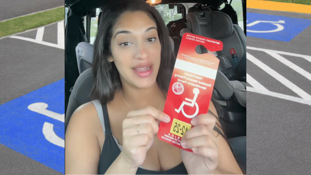 New Florida Law Gives Pregnant Moms Access to Special Parking Permits