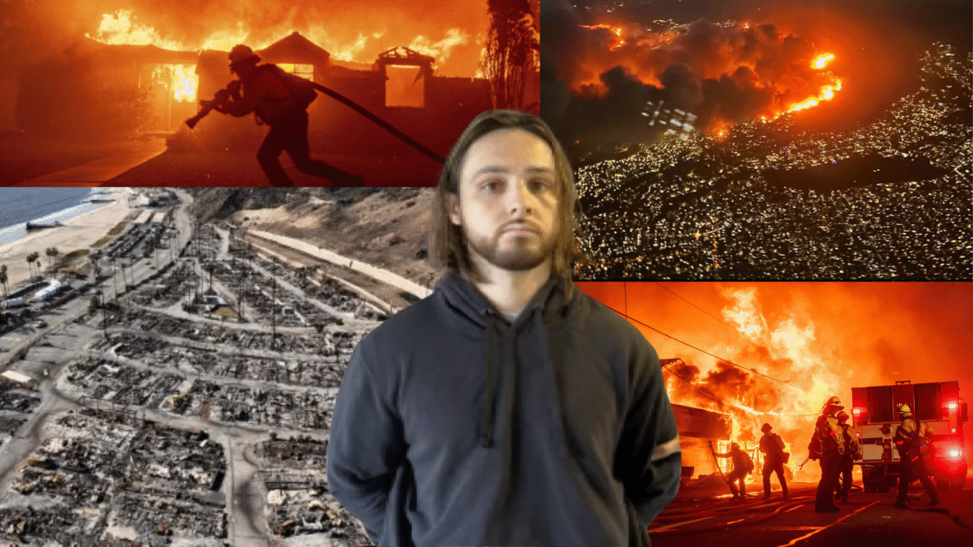 Melbourne Man Arrested for Starting California’s Deadly Palisades Fire ...