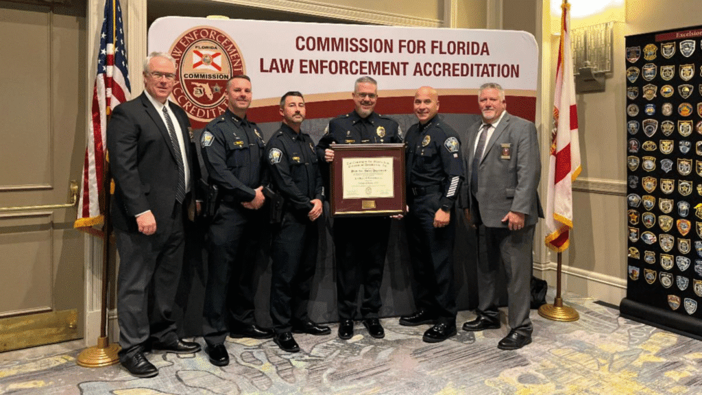City of Palm Bay Police Department Earns Prestigious Excelsior Status ...