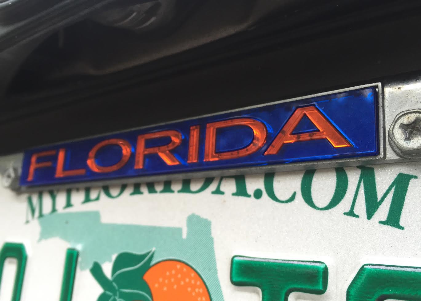 New Florida Law Could Make Most License Plate Frames Illegal - The ...