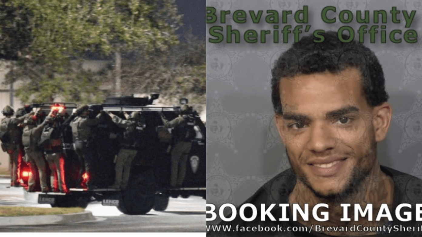 Escaped felon prisoner Eric Jordon Jerry remains at large after fleeing ...