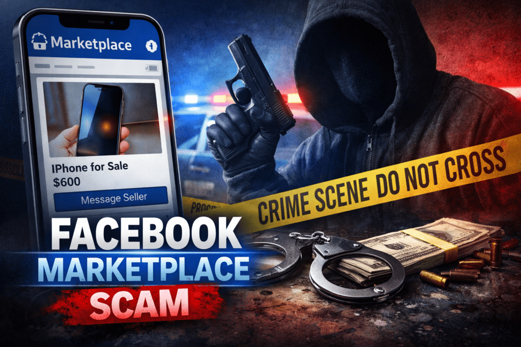 Two Teens Arrested in Facebook Marketplace Robbery Scheme Targeting ...