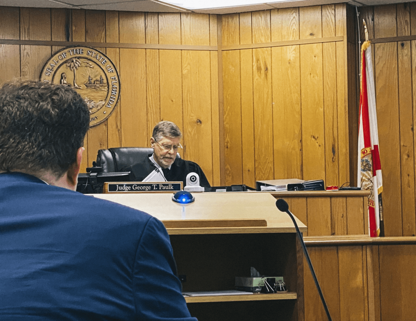 Judge George Paulk Announces Retirement, Closing Out More Than a Decade ...