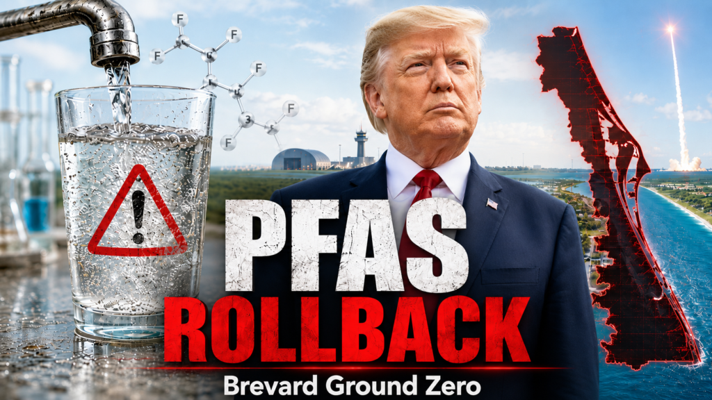 Trump EPA Guts Forever Chemical Protections as Brevard County Sits on ...