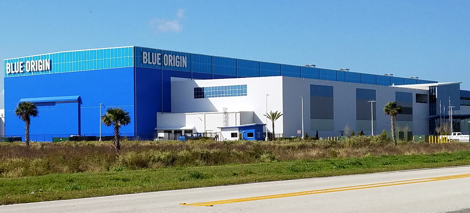Blue Origin to Invest $600M in Cape Canaveral Expansion, Adding 500 ...